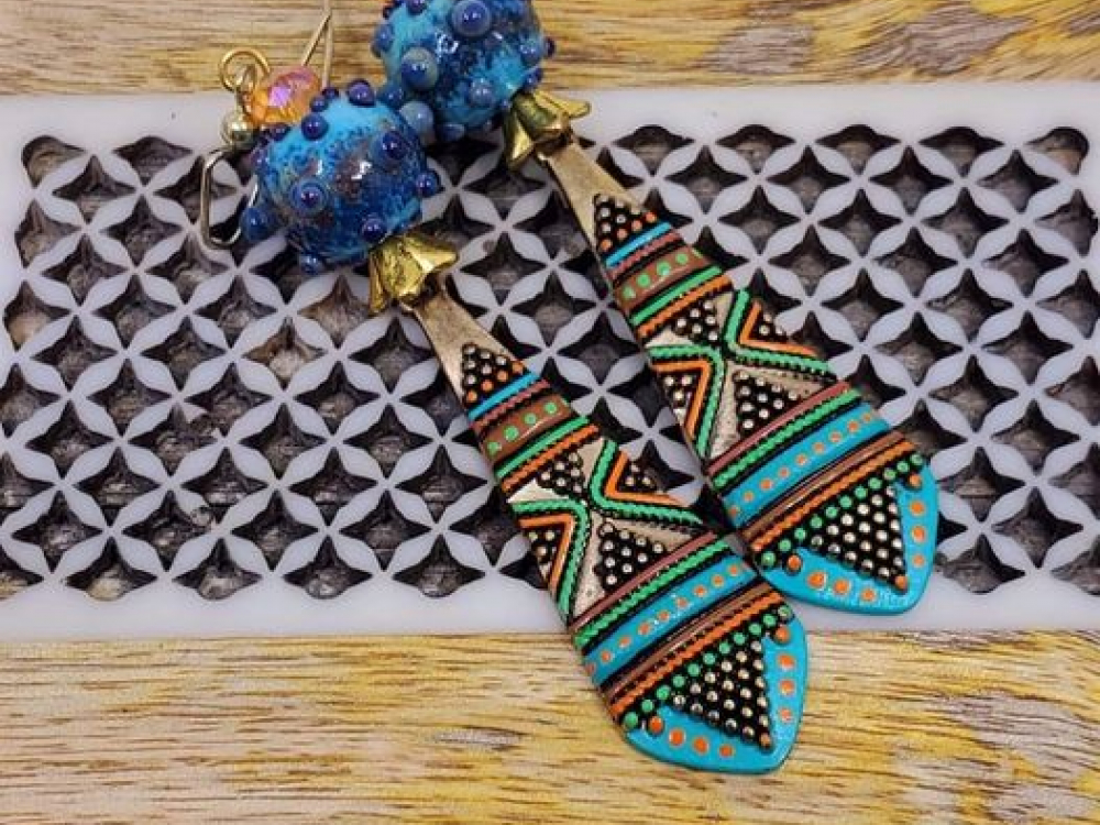 Rare Find Artisan Earrings | JoyAni Designs